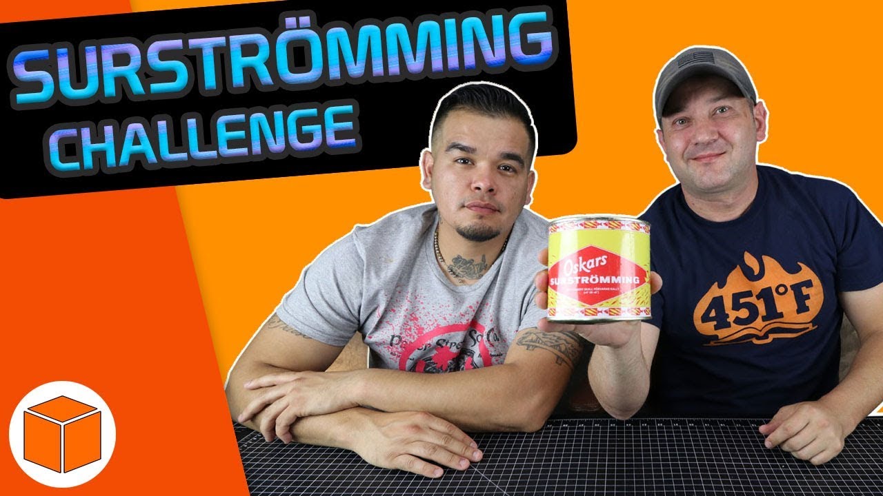 Surströmming Challenge || Stinkiest Food Ever | Taste Test - YouTube