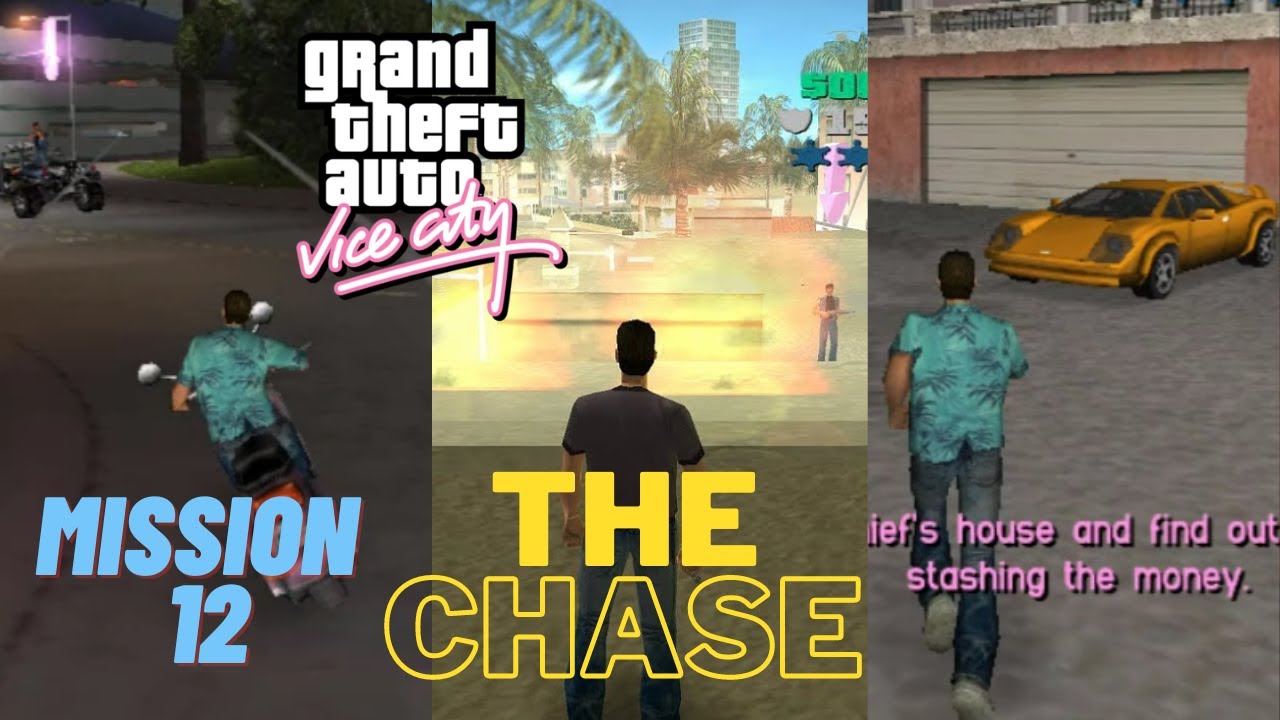 Cops vs. Crooks: The Epic Chase Mission in GTA Vice City | Mission 12 ...