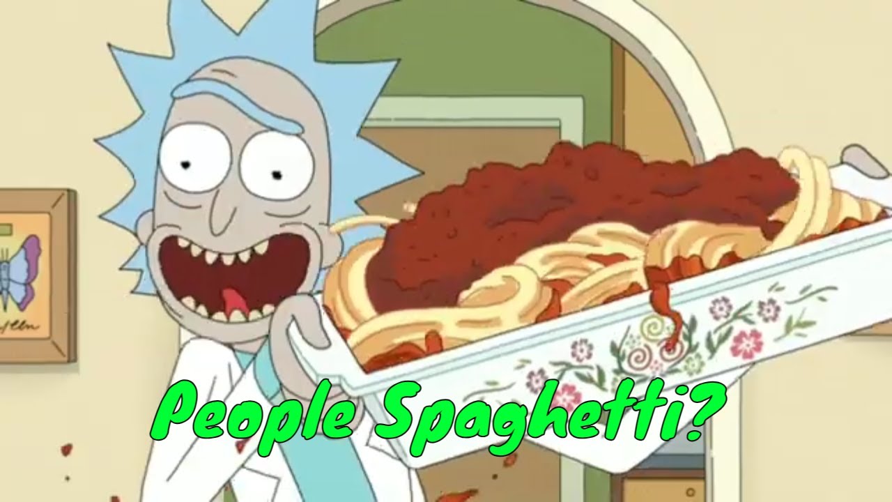 Is Rick a Cannibal? - YouTube