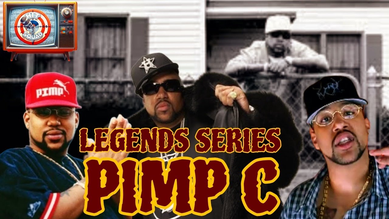 Hit Squad Legends Series Featuring Pimp C - YouTube