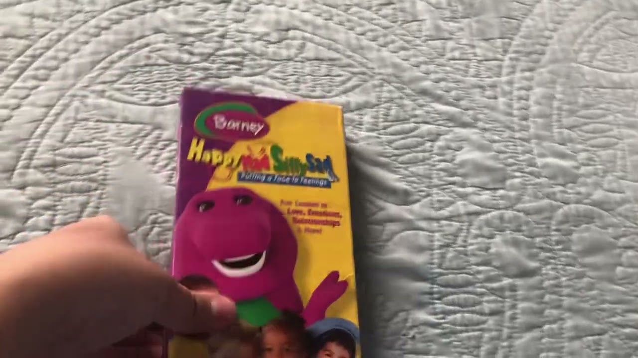 Barney: Happy Mad Silly Sad 2003 VHS - YouTube