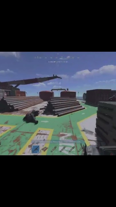 Bro fumbled #rust #rustcontent #rustislove #rustpvp #rustconsole #rustconsoleedition - YouTube