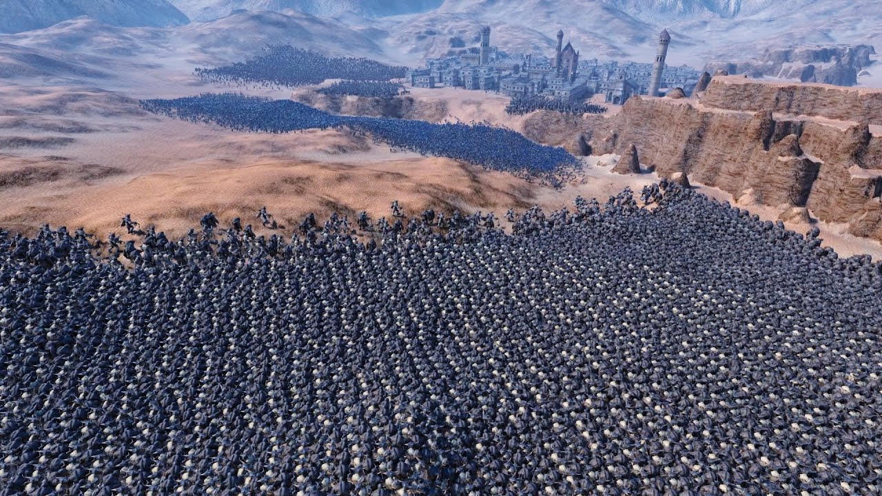 OGRES + CYCLOPS LAY SIEGE TO MEDIEVAL CITY - UEBS - Ultimate Epic ...