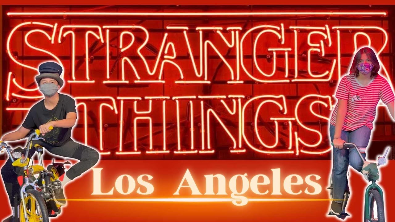 Stranger Things Store Experience | Los Angeles - YouTube