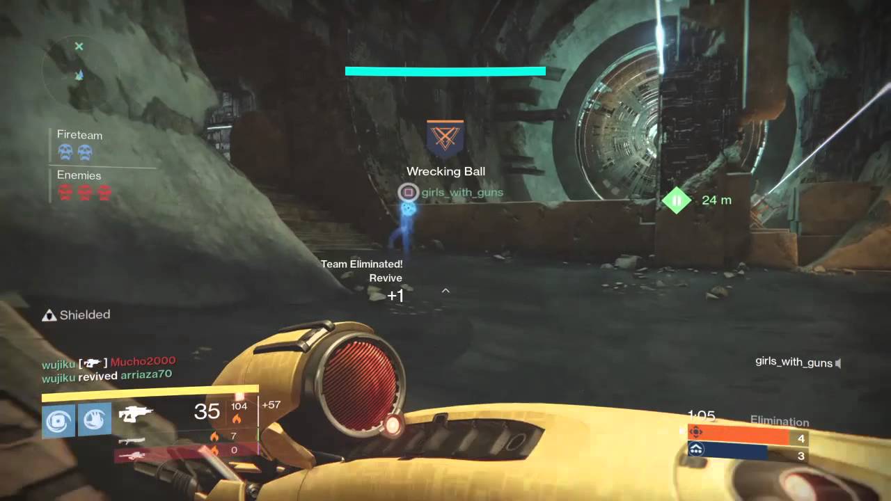 Destiny Trials of Osiris Gameplay - YouTube