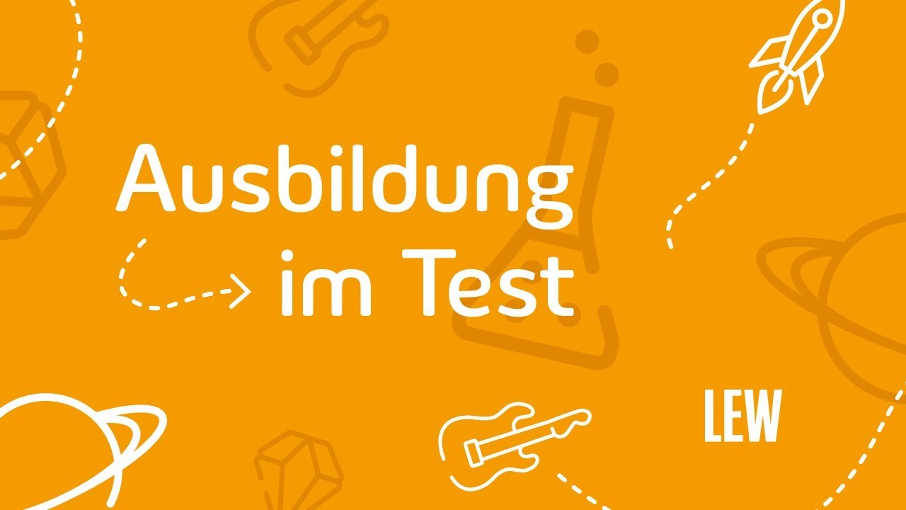 Ausbildung bei LEW im Test | Best of - YouTube
