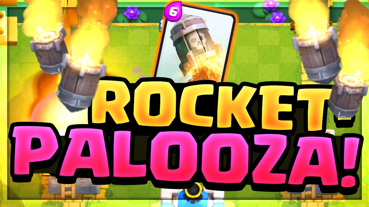 Can YOU Beat These EPIC Rocket Moments in Clash Royale? Do it and WIN ...