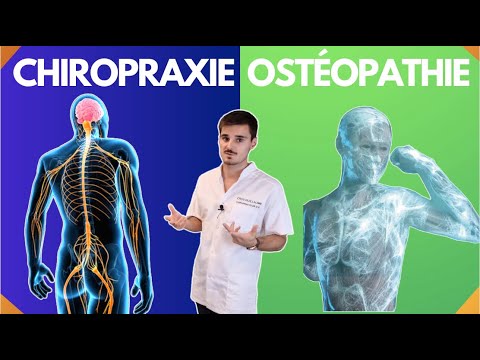 CHIROPRAXIE | OSTEOPATHIE : RESSEMBLANCES ET DIFFÉRENCES