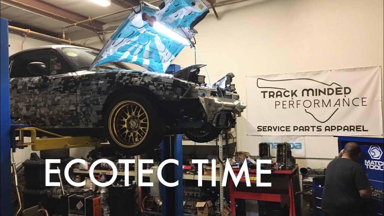 Ecotec Motor Swap | Part 1 - YouTube