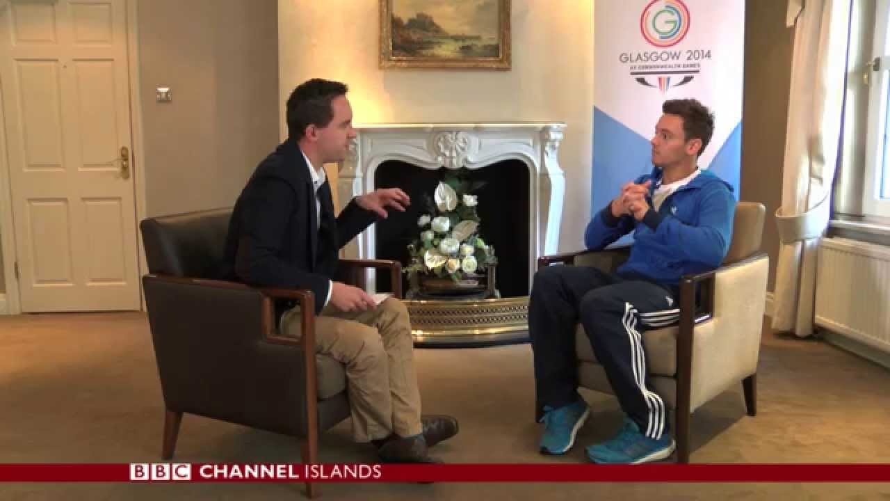 Bbc News Tom Daley Speaks To The Bbcs Edward Sault Youtube