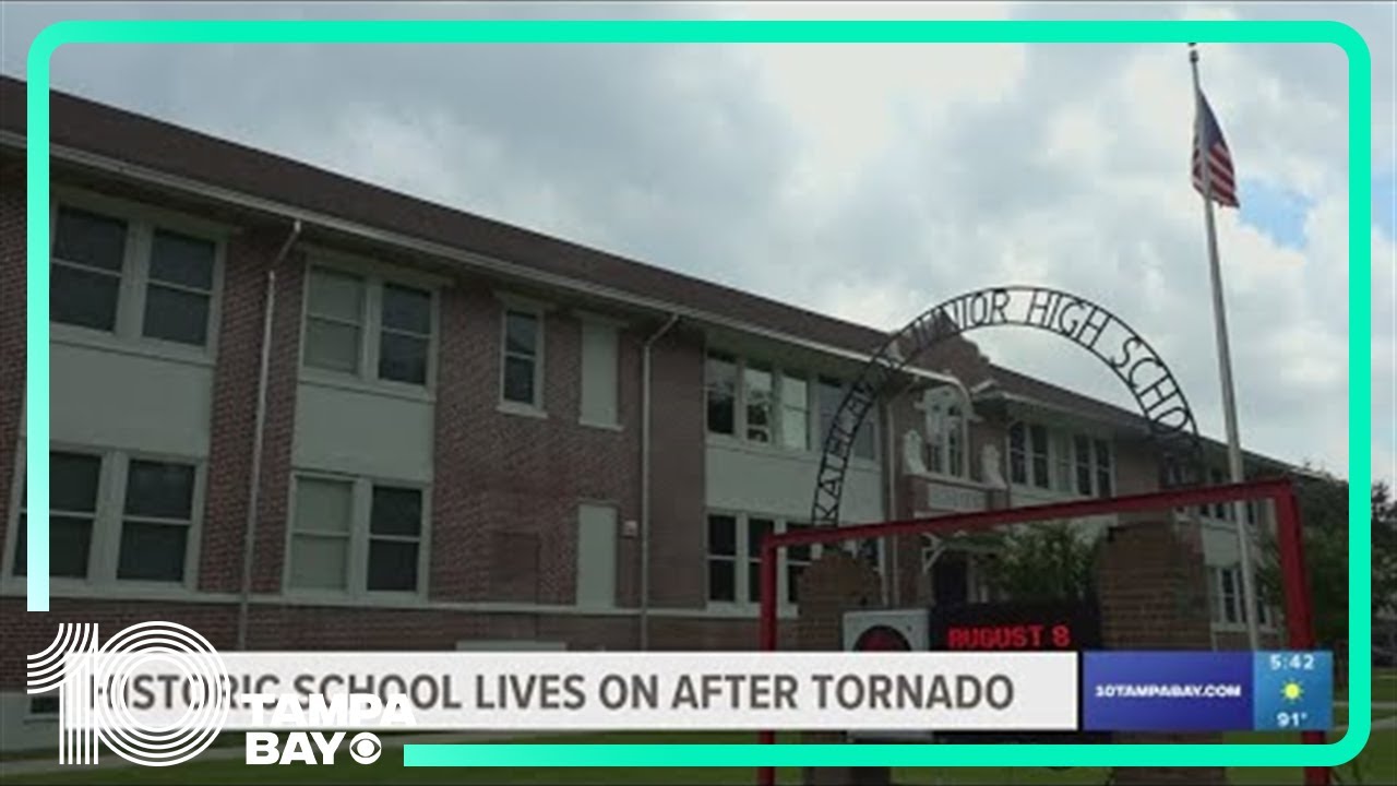 The historic Kathleen Middle School lives on after a full restoration ...