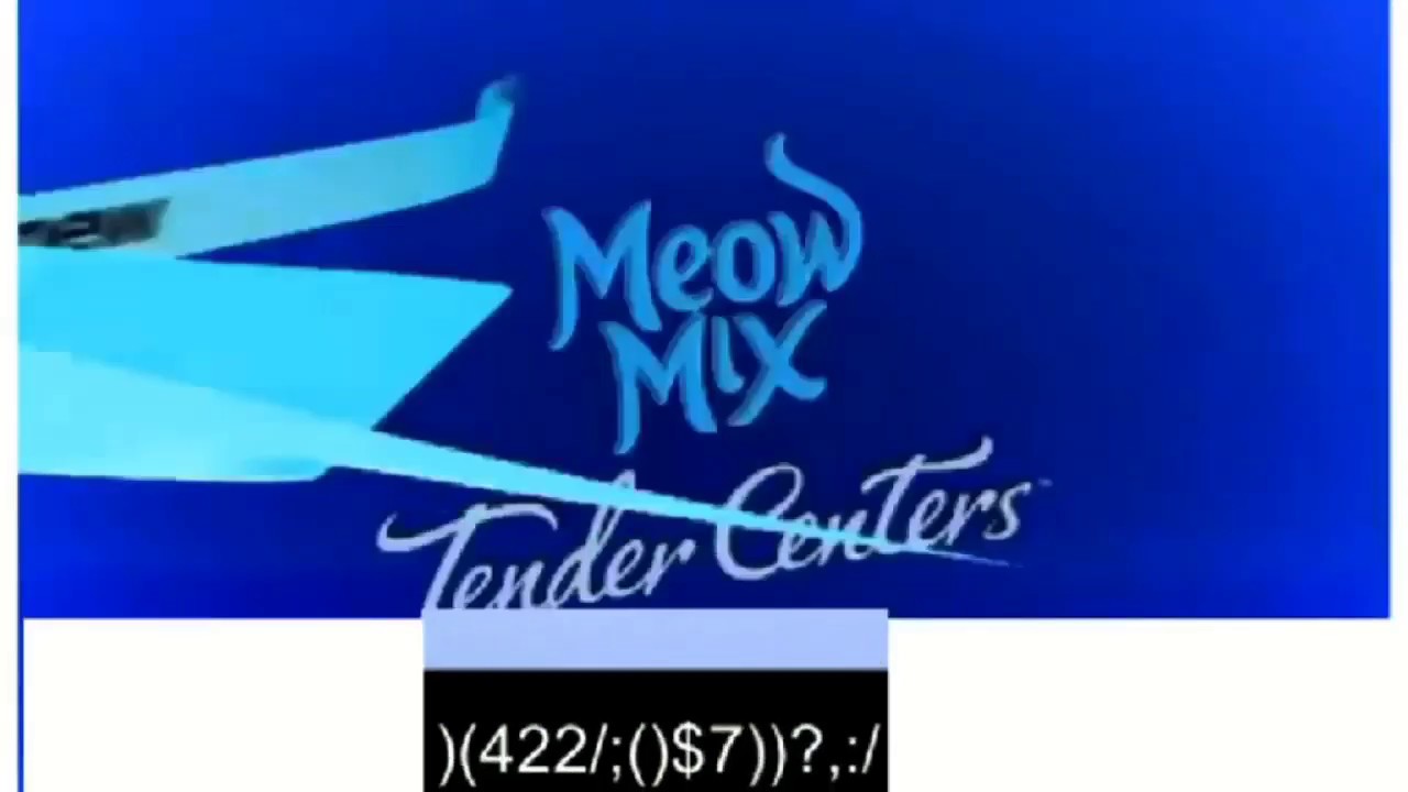 Meow Mix German In G Major 7 - YouTube