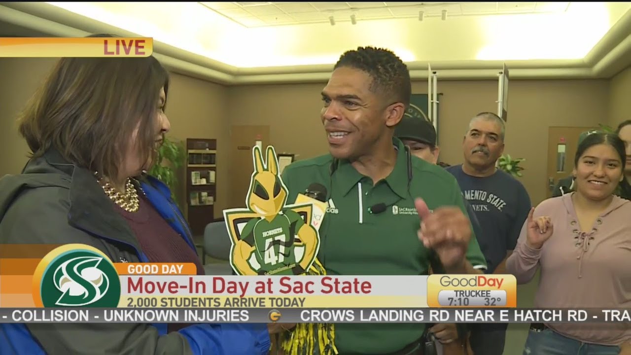 Sac State Move In Day - YouTube