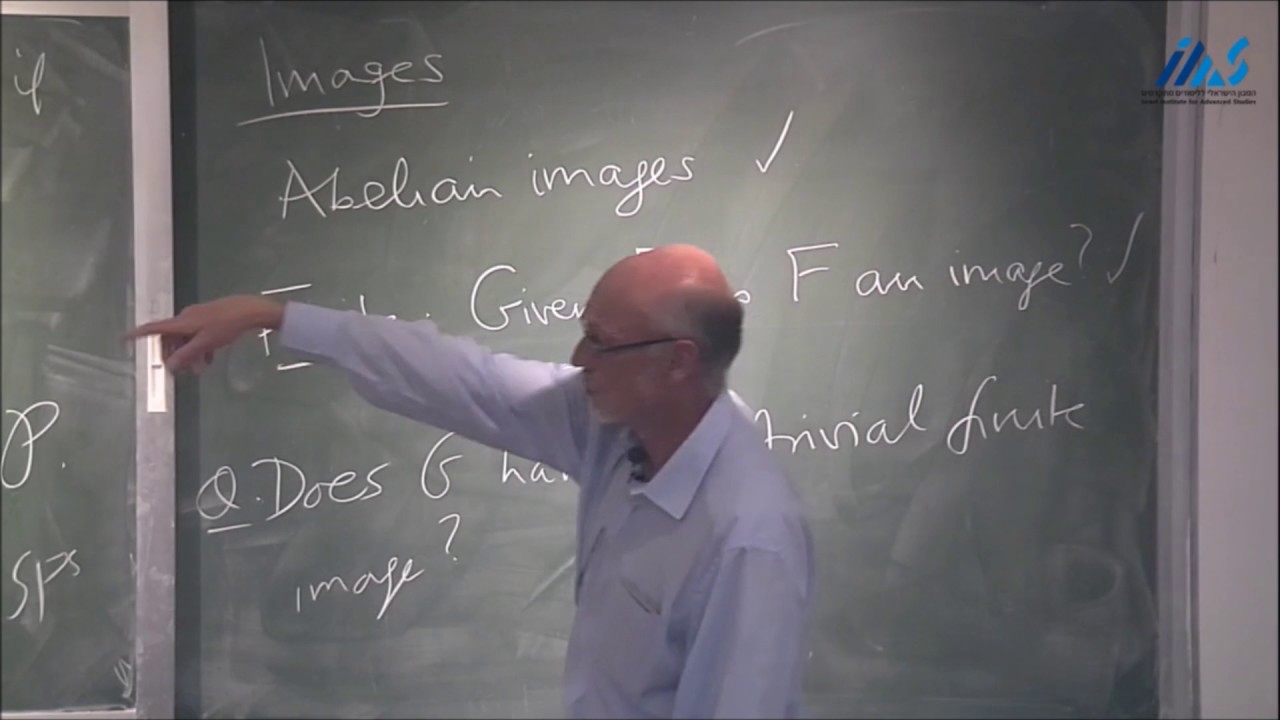 Martin Liebeck - Algorithms for finitely presented groups and ...