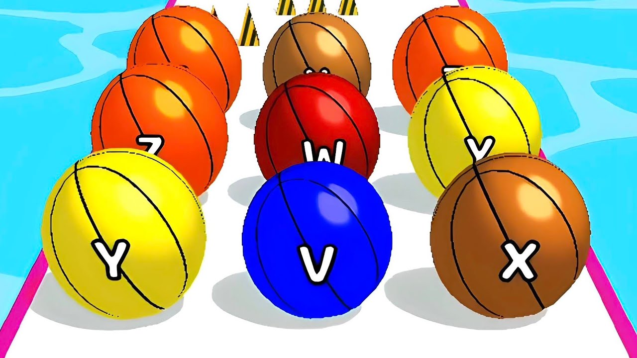 AZ Run ABC Ball Runner All Levels Gameplay Walkthrough (Android Ios ...