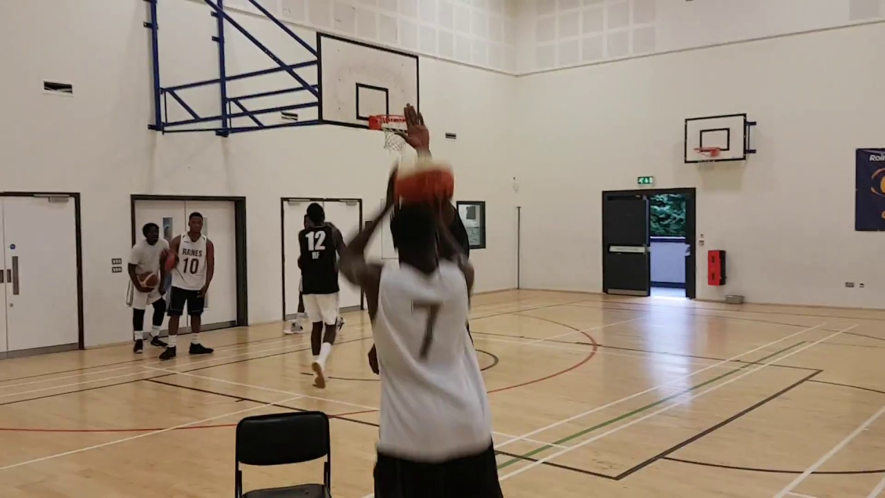 Raine's Basketball academy pull up Jump shot training - YouTube