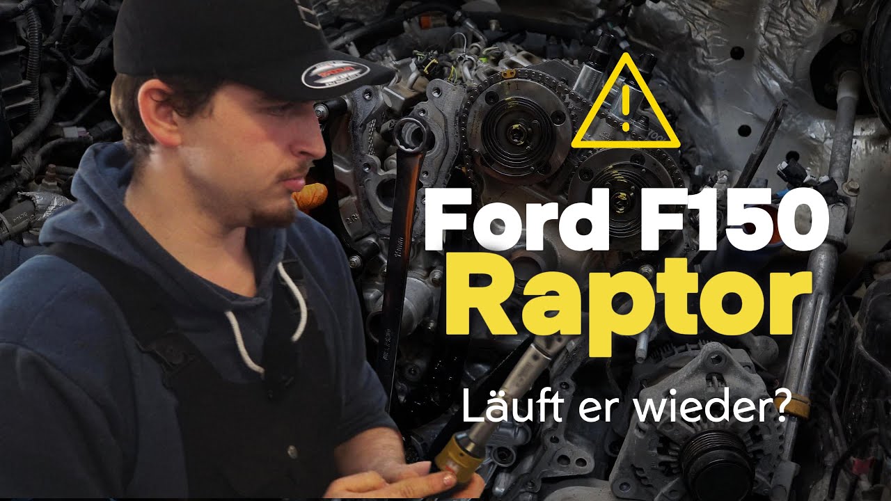 Der Ford F150 Raptor hat ein großes Problem!!! 🚨Montage & First Start ...