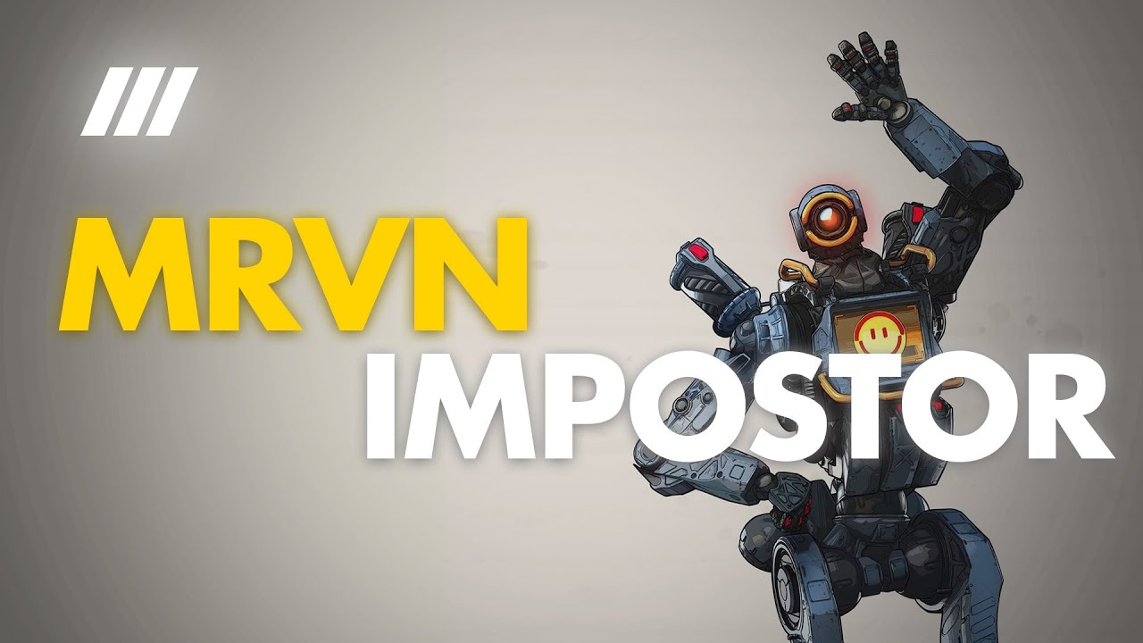 I Pretended To Be [MRVN] In Apex Legends And It Actually Worked! - YouTube