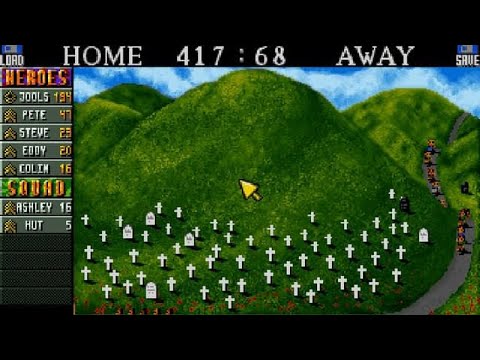 Cannon Fodder Sega Genesis | Стрим Часть 2 | Енот Енотович - YouTube