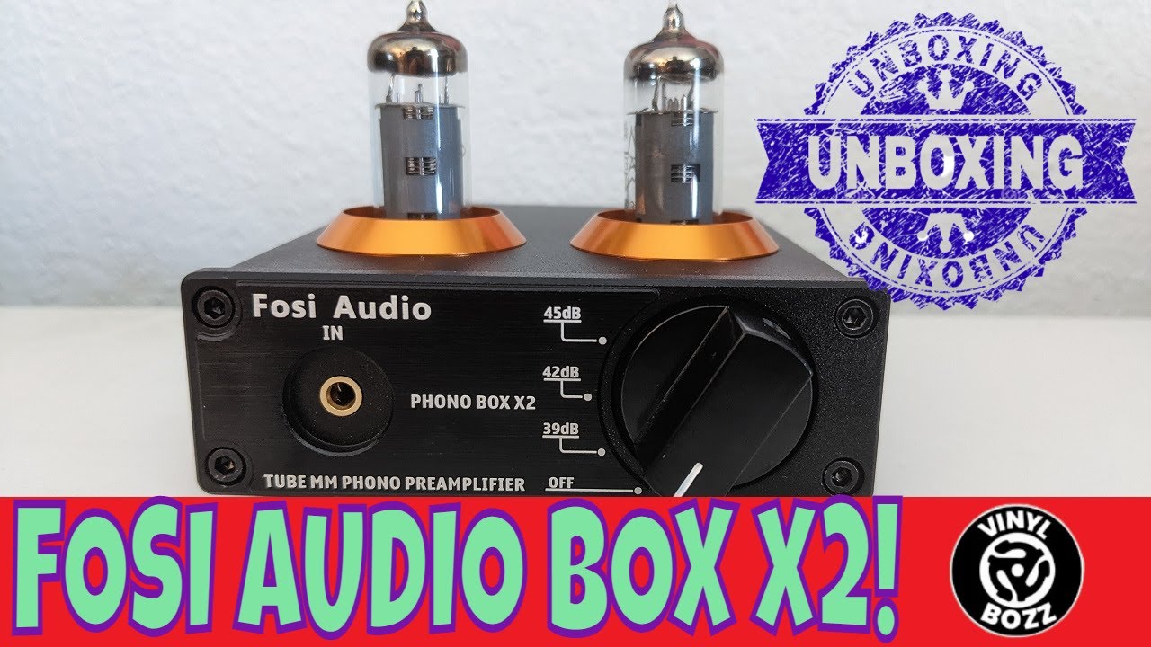 Fosi Audio Box X2 UNBOXING! (Phono Turntable Preamp) | Vinyl Community ...