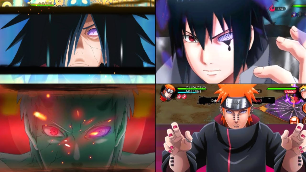 All Rinnegan Ultimate Jutsu Compilation in NARUTO X BORUTO NINJA ...