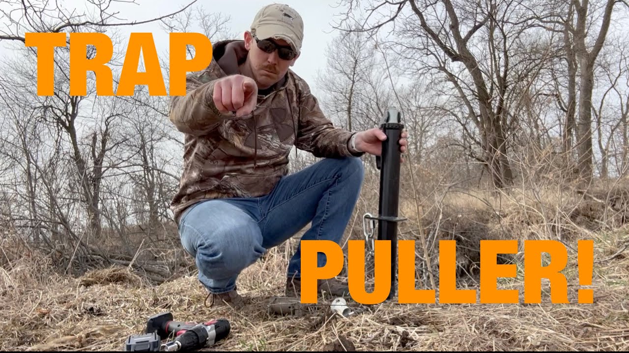 Lightweight Trap Puller! - YouTube