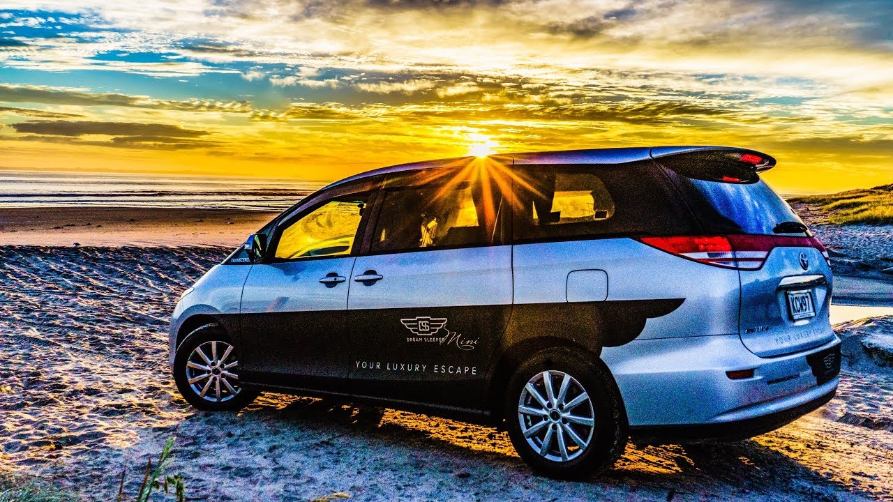 Spaceships Dream Sleeper Mini luxury campervan (how-to video) - YouTube