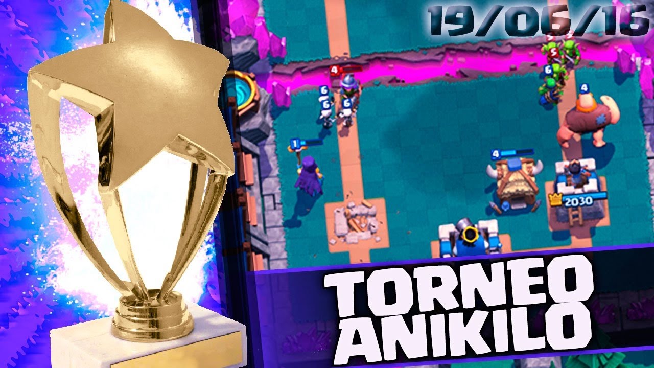 JUGANDO CON "ANIKILO"-TORNEO ANIKILO - YouTube