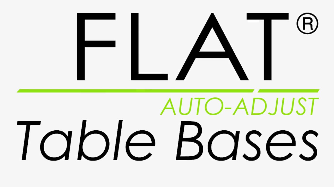Eliminate Wobbly & Misaligned Tables with FLAT® - YouTube