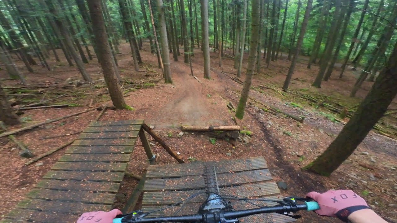 Gravity Trail Schläferskopf - YouTube