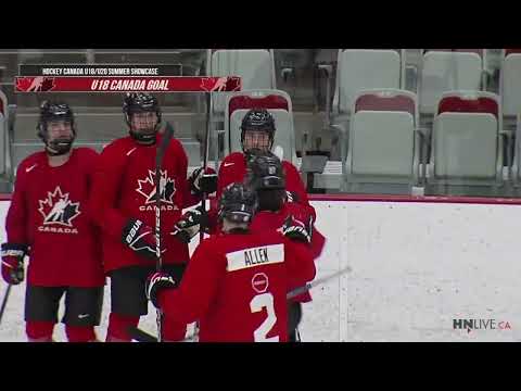 Team Canada U18/U20 Summer Showcase - Intrasquad Highlights, July 26