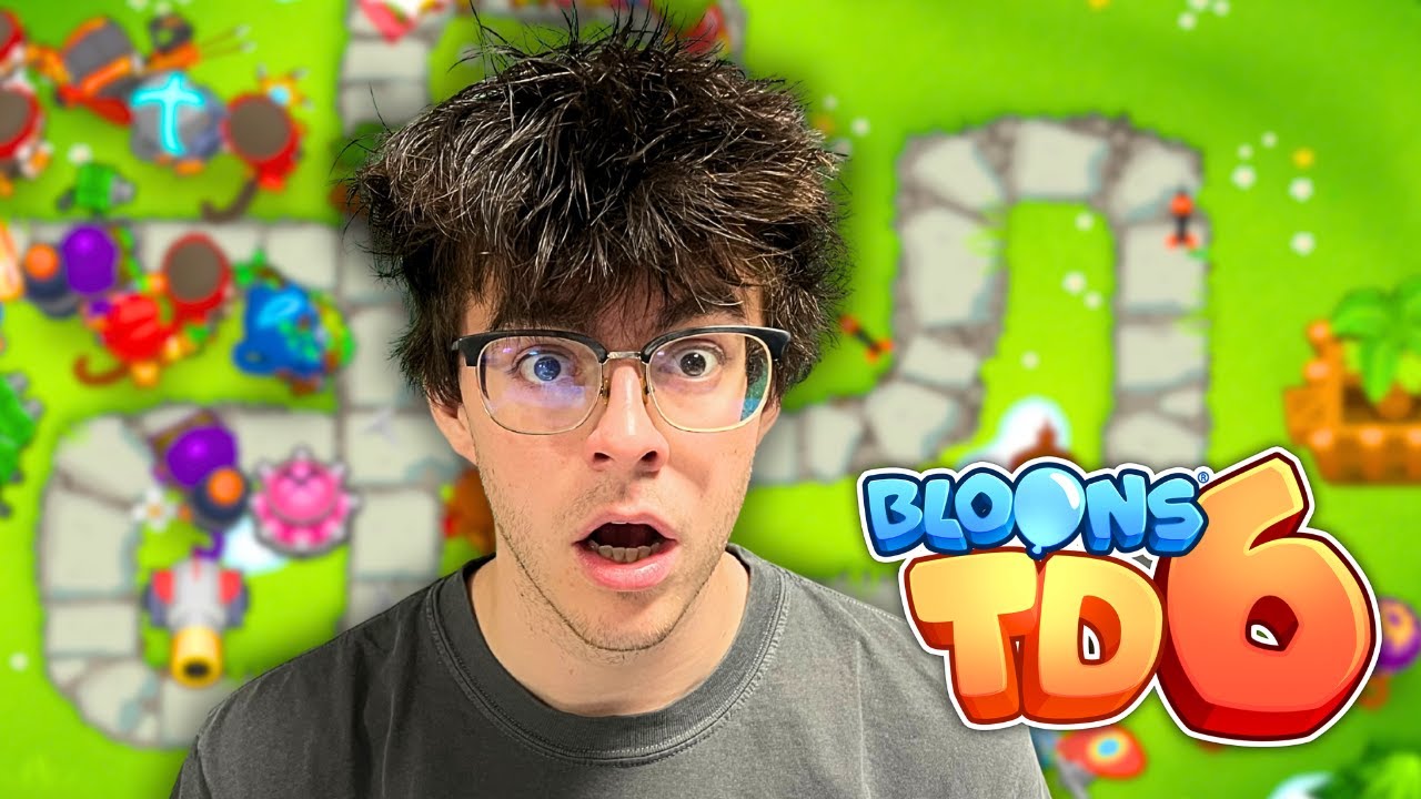 PLAYING AND RANKING ALL BLOONS GAMES - YouTube