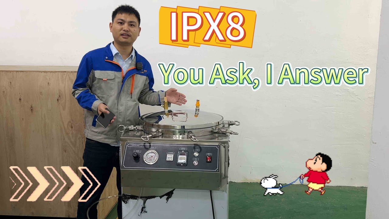 IPX8 Waterproof Test Equipment FAQ: Everything You Need to Know is Here ...