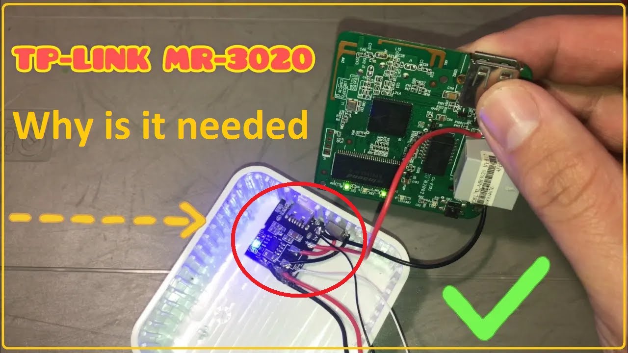 wi fi роутер tp link tl mr3020 - YouTube