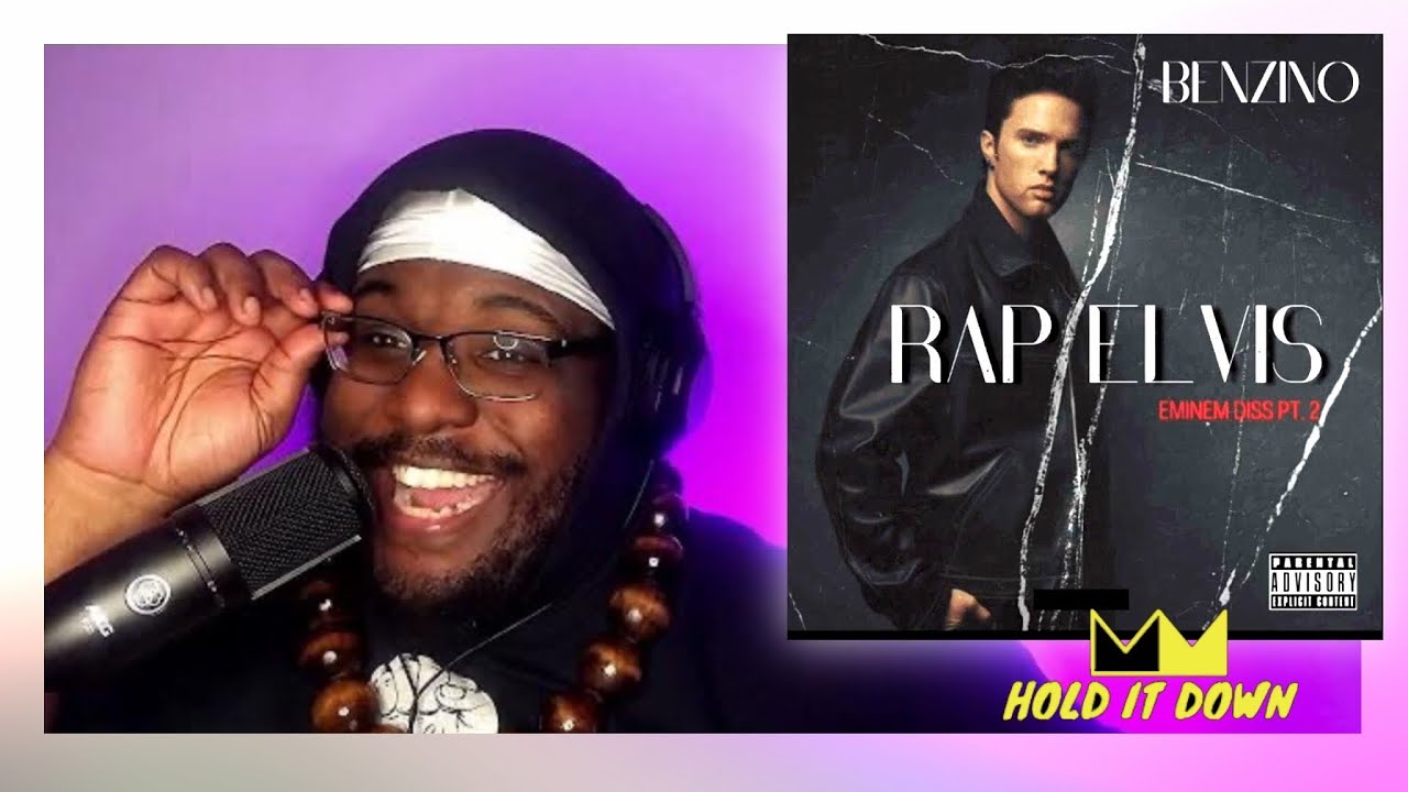 Benzino - Rap Elvis (Eminem Diss) REACTION | Benzino Won this Round ...