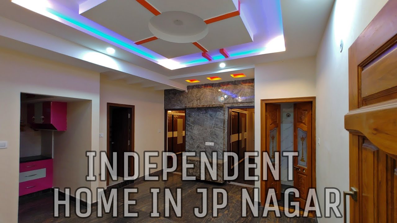 Independent house for sale in Bangalore | JP nagar 8th Phase | 2bhk ...