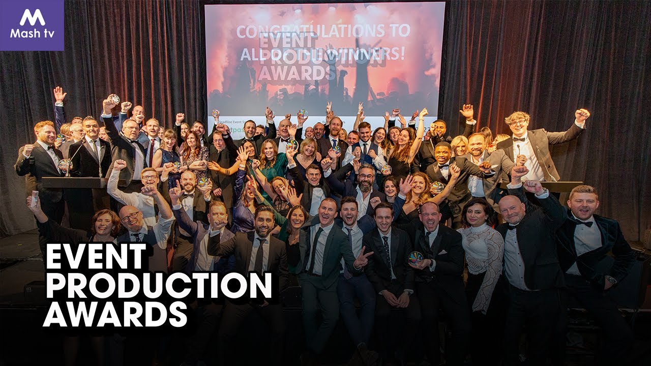 The Event Production Awards 2022 - YouTube