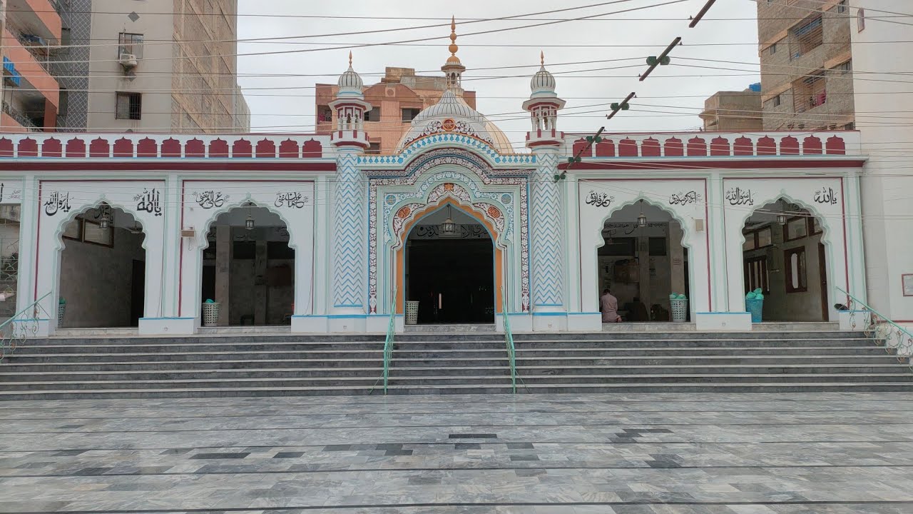 Madina Masjid Punjab Colony مدینہ مسجد | Mosque | Karachi - Pakistan ...