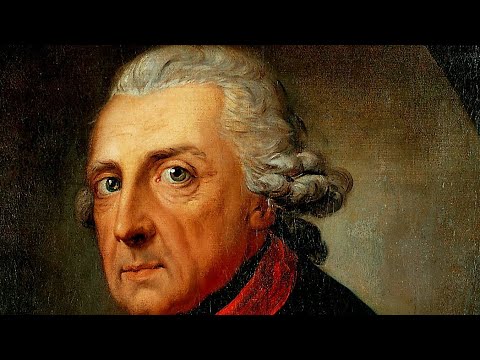 König Friedrich der II. „Friedrich der Große“ (1712-1786) Fridericus ...