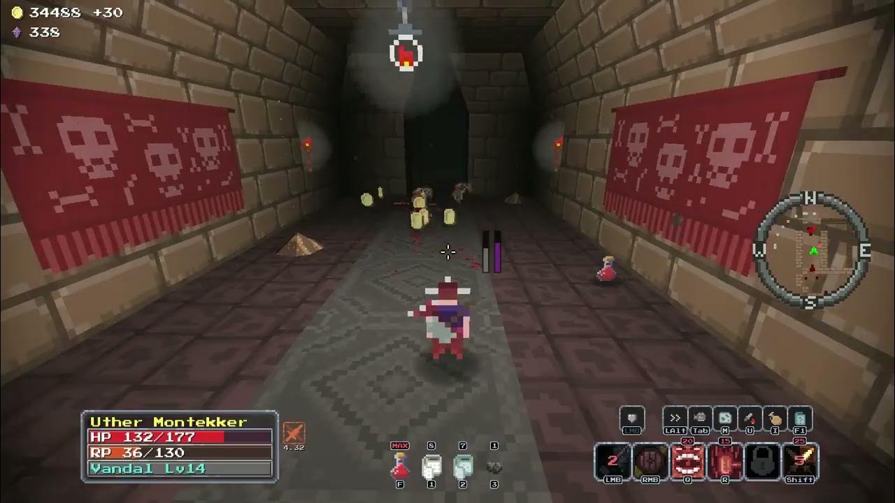 Archtower Devlog: New skill crystals Double Hit & Protective Crystal - YouTube