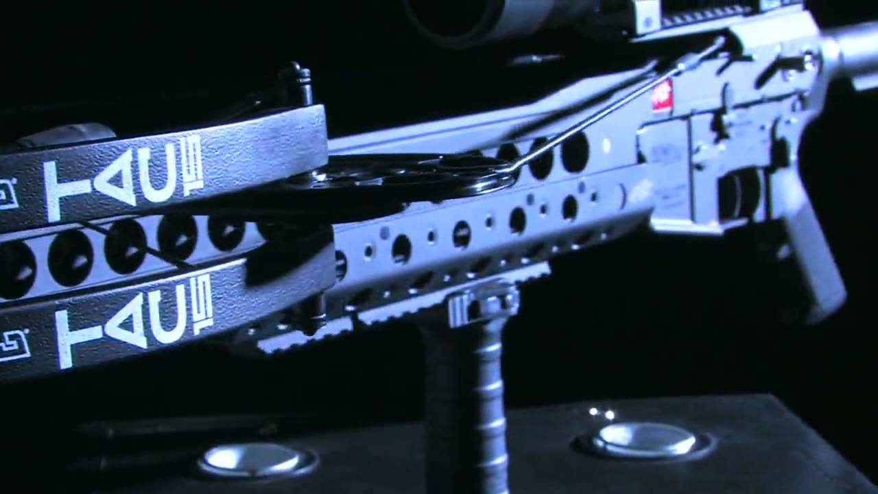 PSE Tactical Assault Crossbows TAC15, TAC10, TAC15i - YouTube