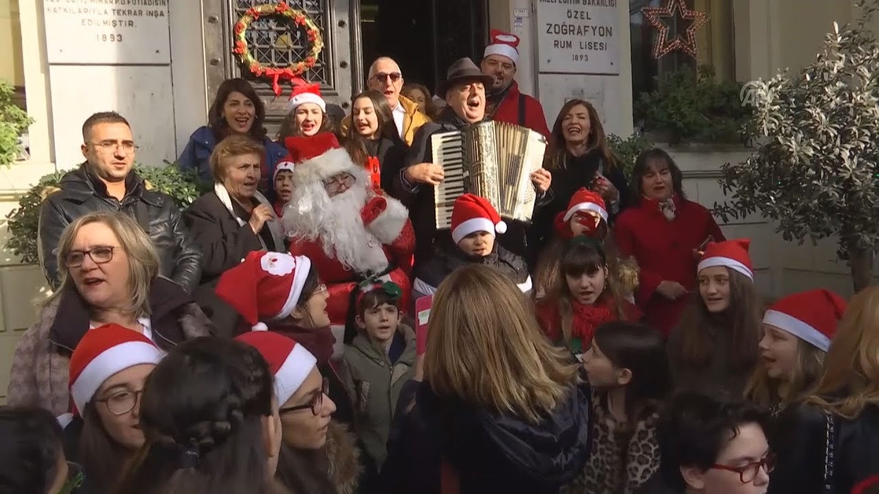 Εορτασμός των Χριστουγέννων στην Κωσταντινούπολη - YouTube