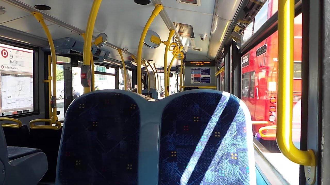 Go-Ahead London General Alexander Dennis (Enviro 400, Hybrid) YX13BKG ...