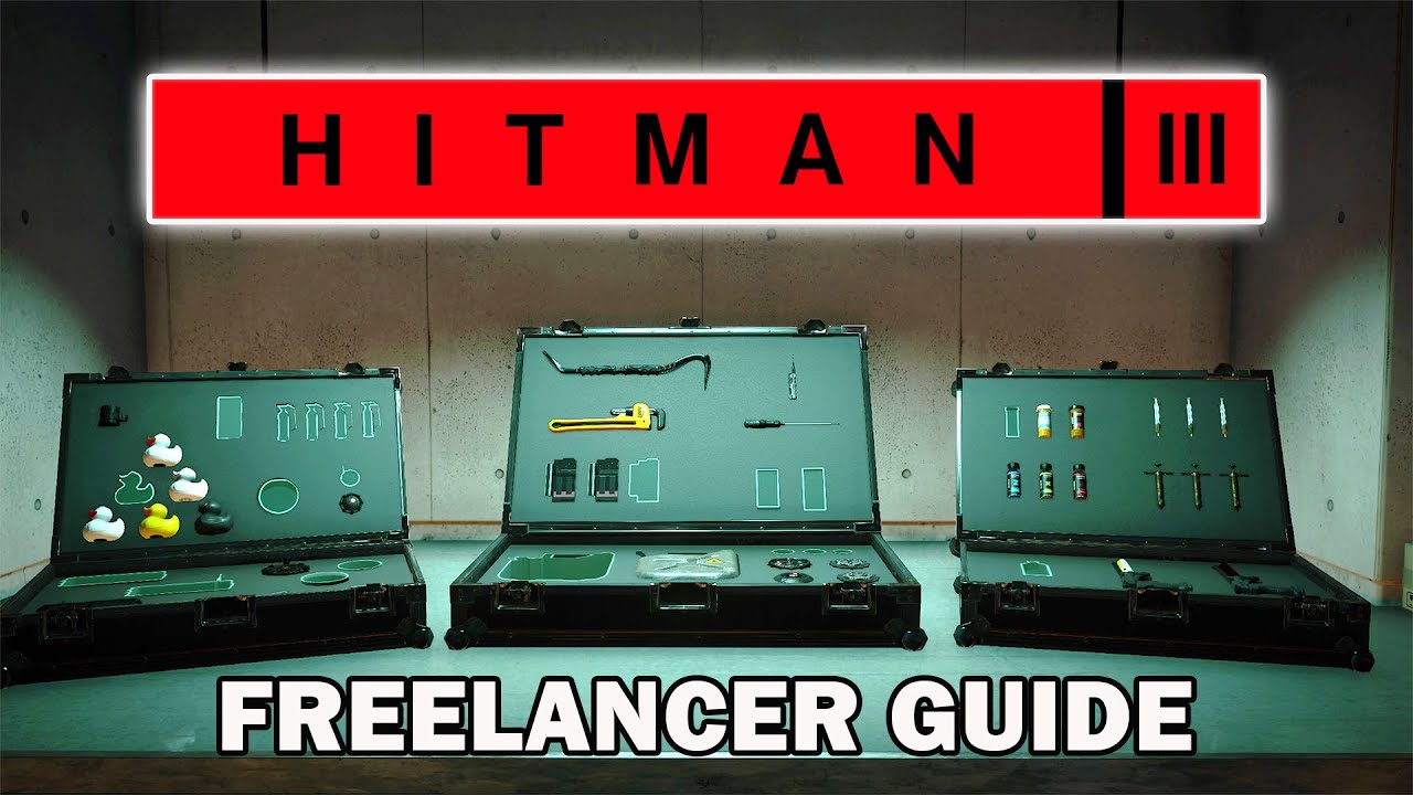 How To REALLY Master HITMAN Freelancer Part 1 - YouTube