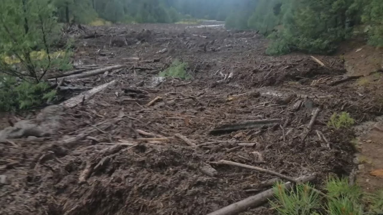 Video of the deadly flash flood from Saturday shows it power - YouTube