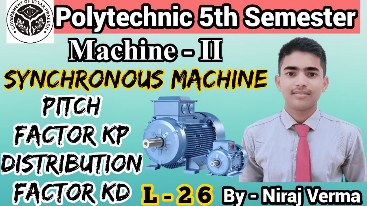 Coil span Factor pitch factor Kp| Distribution Factor Kd|Machine- 2 Up ...