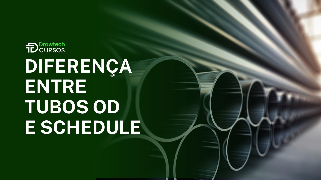 Diferença entre tubos OD e Schedule - YouTube