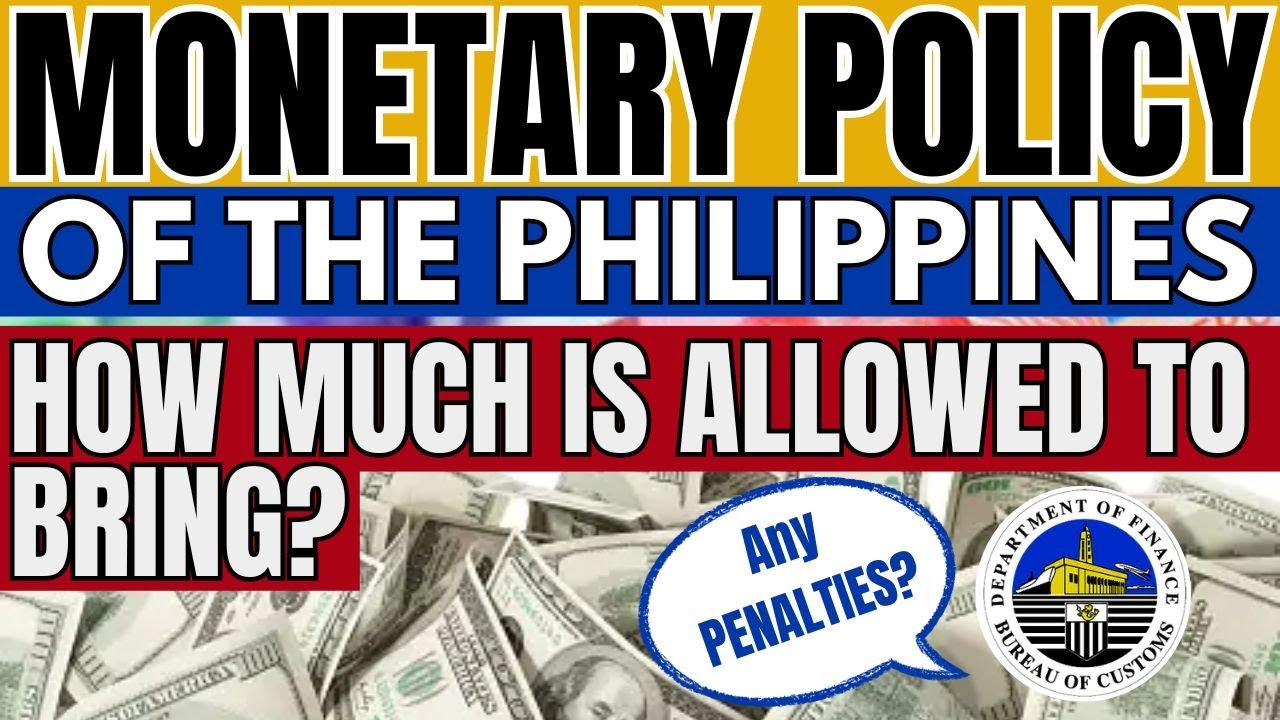 🔴MONETARY RULES: HOW MUCH MONEY IS REALLY ALLOWED TO BRING TO THE ...