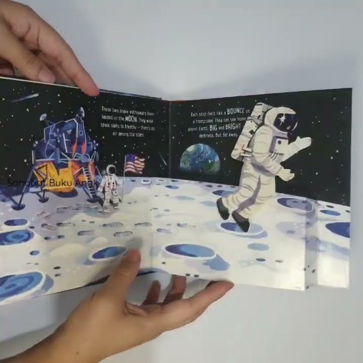 Usborne Pop Up space - YouTube