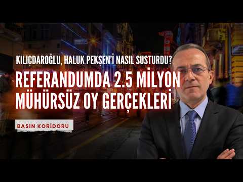 Kılıçdaroğlu Bakın Ne Yaptı, 2,5 Milyon Mühürsüz Oy Gerçeği.
